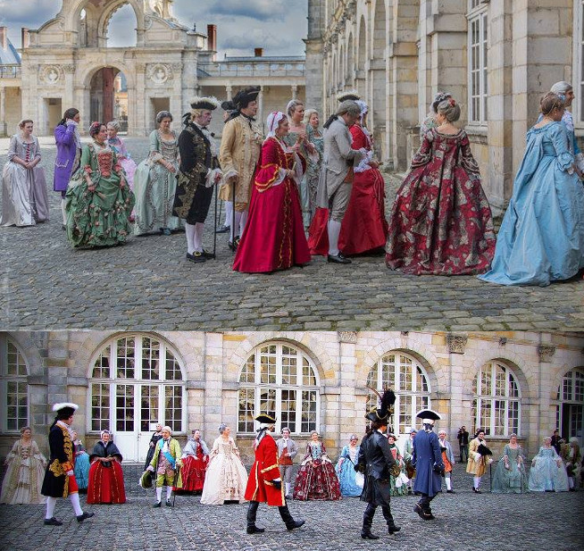 Le Bal de Saint-Bonnet // Spectacles Château de Fontainebleau Nuit des ...